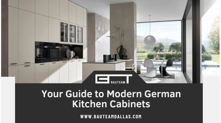 Modern German Kitchen Cabinets: Expert Design Guide