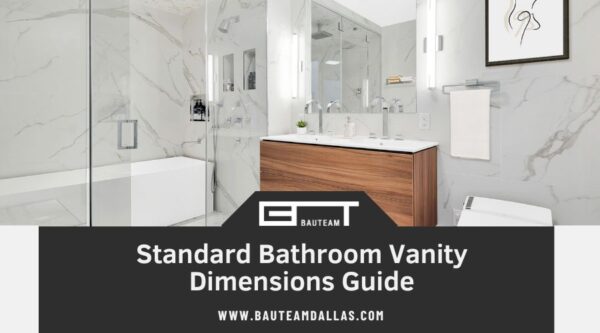 Standard Bathroom Vanity Dimensions Guide | Ideal Sizes